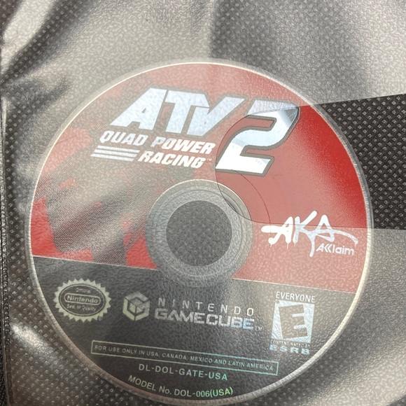 Nintendo | Video Games & Consoles | Nintendo Gamecube Atv 2 Quad Power ...
